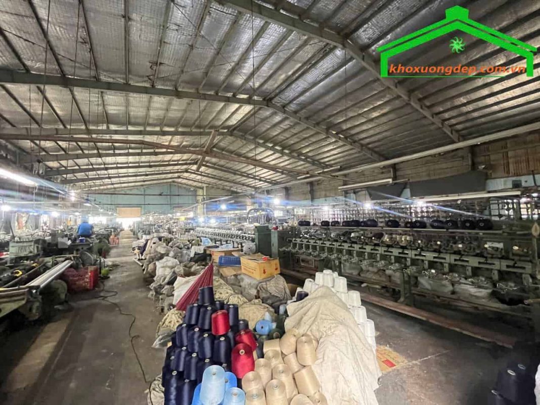 Nhà Xưởng Bán KCN Tân Tạo: Đất Lâu Dài Giá Rẻ