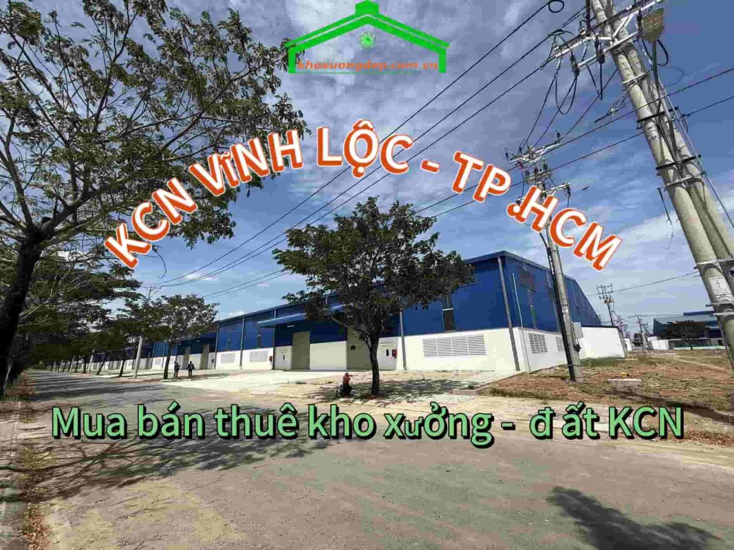 KCN Vĩnh Lộc - Mua bán nhà xưởng, thuê kho xưởng & đất KCN