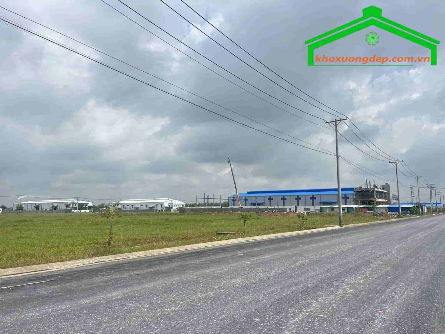 Thời hạn thuê đất Cụm công nghiệp Tây Bắc Đức Hòa Đông